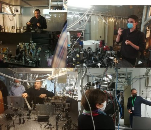 Inauguration de la nouvelle chaîne femto de l’ISMO lundi 4 avril ...