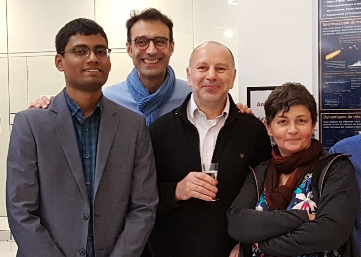 Nanophysique et Surfaces (Nanophys) – Institut des Sciences ...